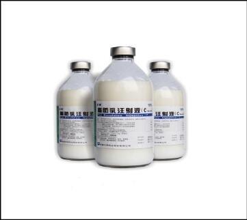White Emulsion Fat Emulsion Injection GMP Certification